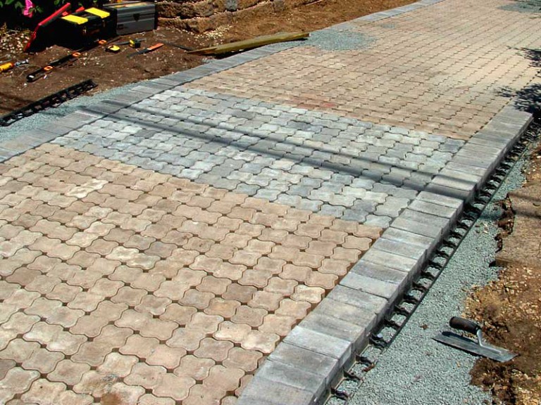 Permeable Paver Design & Installation