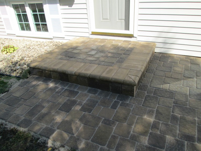 Brick and Block stairs | Devine Design Hardscapes