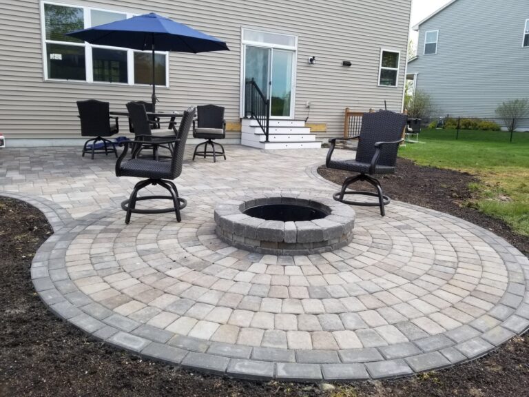 Composite Pre-Built Steps for the Front & Back Door