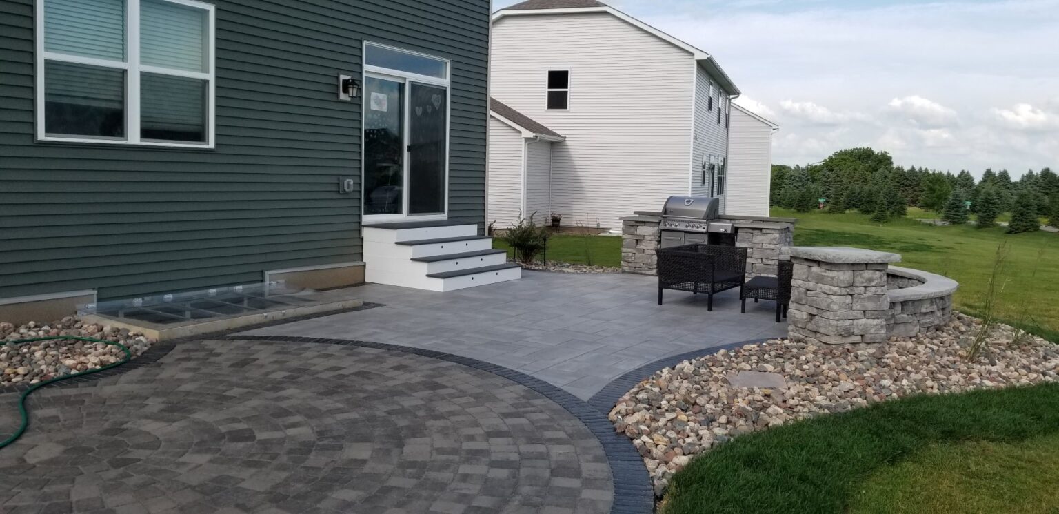 Composite Pre-Built Steps for the Front & Back Door