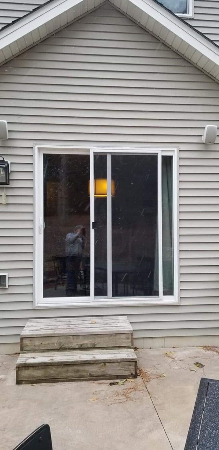 Composite Pre-Built Steps for the Front & Back Door