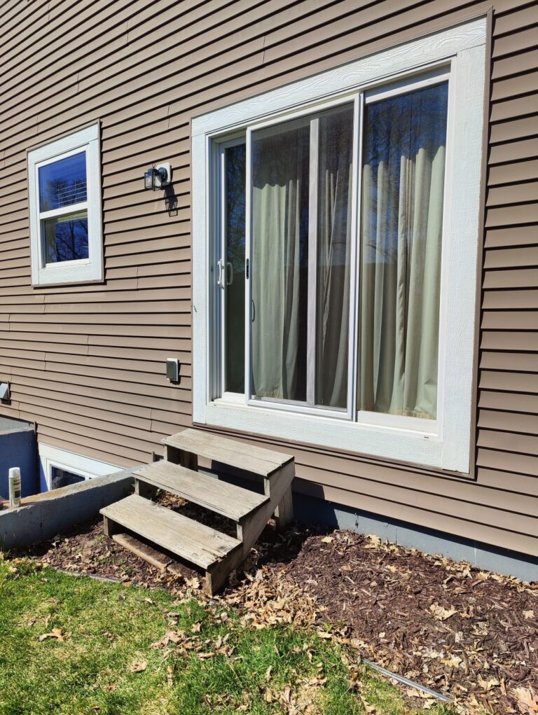 Composite Pre-Built Steps for the Front & Back Door
