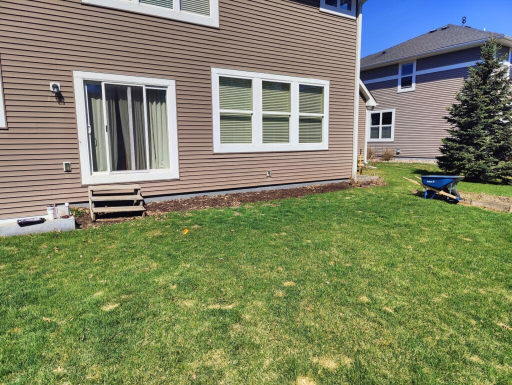 Composite Pre-Built Steps for the Front & Back Door