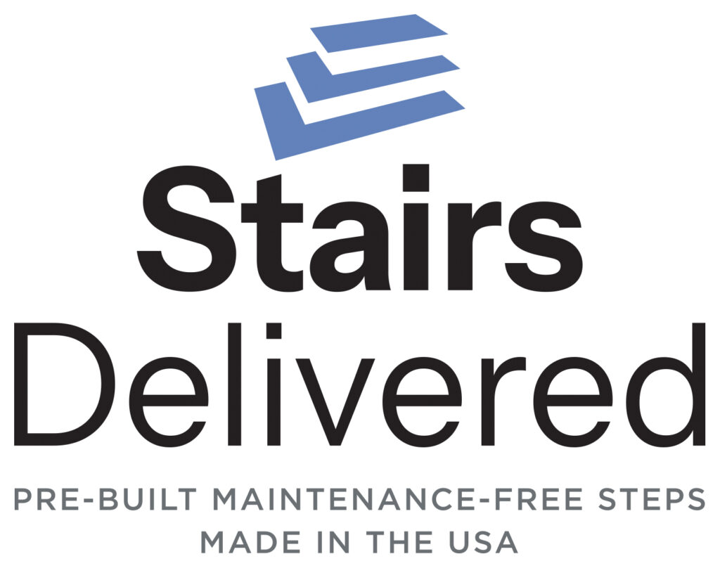 Composite Pre-Built Steps for the Front & Back Door